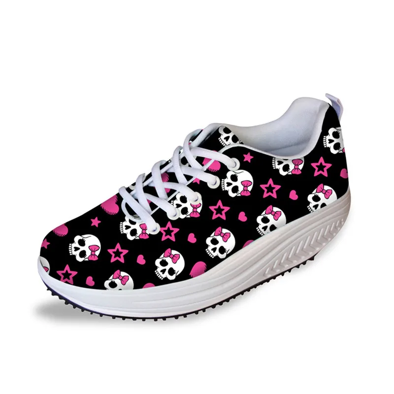 New Hip Pop Women's Swing Shoes Cute Sweet Style Slimming Fitness Step ...