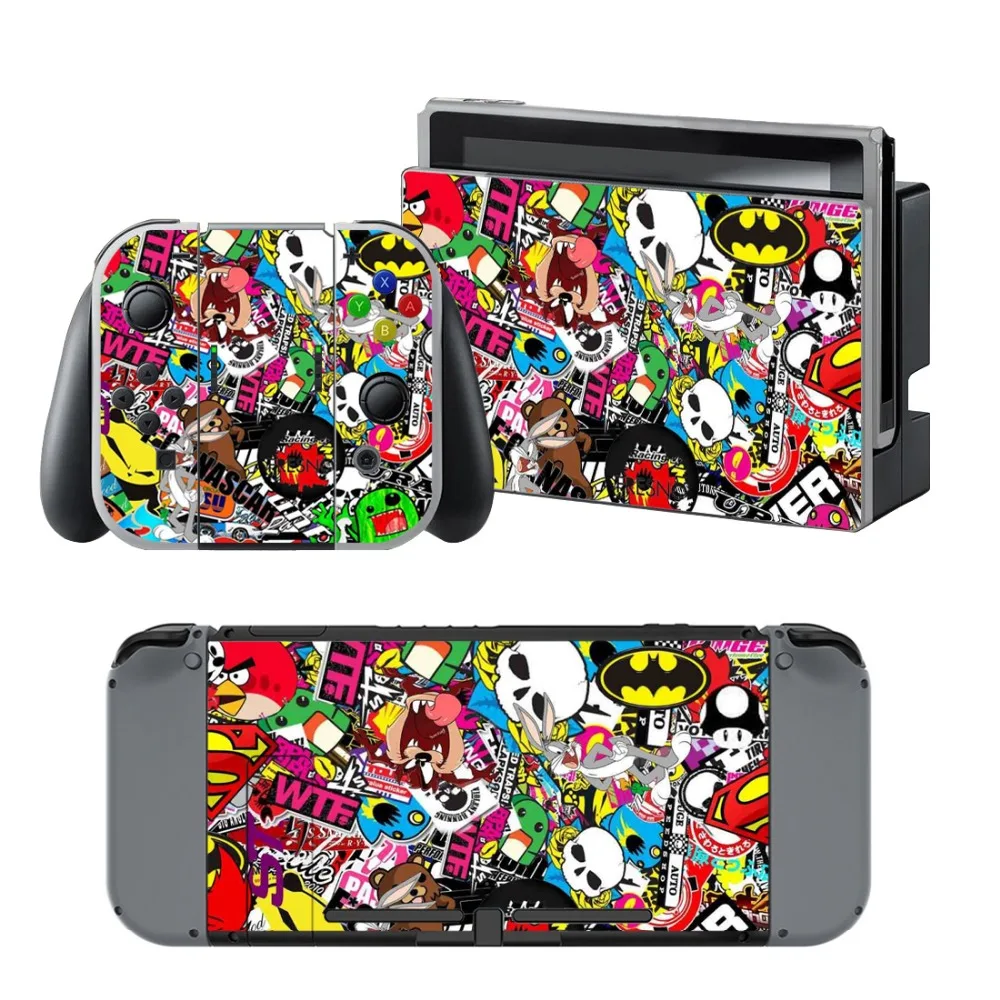 Aliexpress.com : Buy NS NX Accessories Vinyl Skin Sticker for Nintendo ...