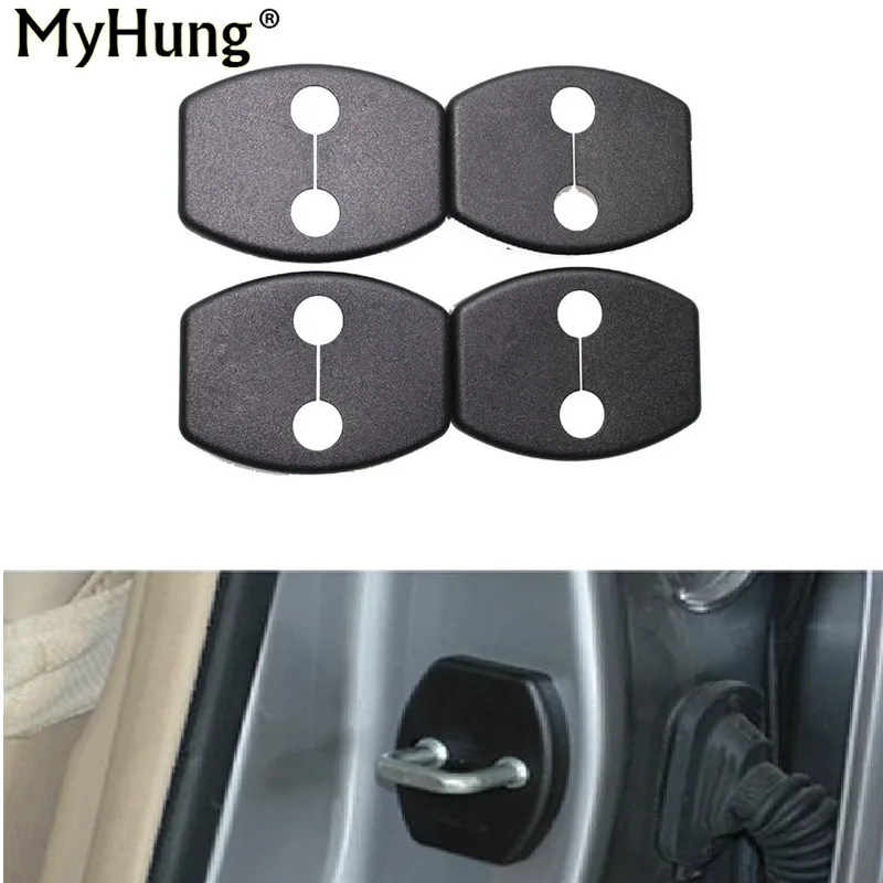 Car Door Lock Cover For Toyota Corolla Highlander Rav4 06-12 Crown Land ...