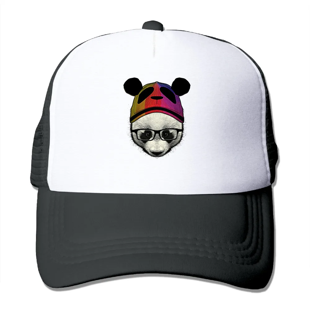 DUTRODU For Men Women Baseball caps Mesh Back Panda Cap Hats hip hop ...