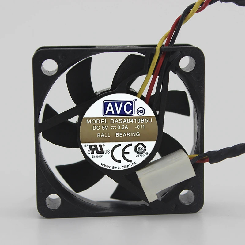 Original genuine 4010 5V 0.20A DASA0410B5U double ball cooling fan 4cm - Onestopfan.com