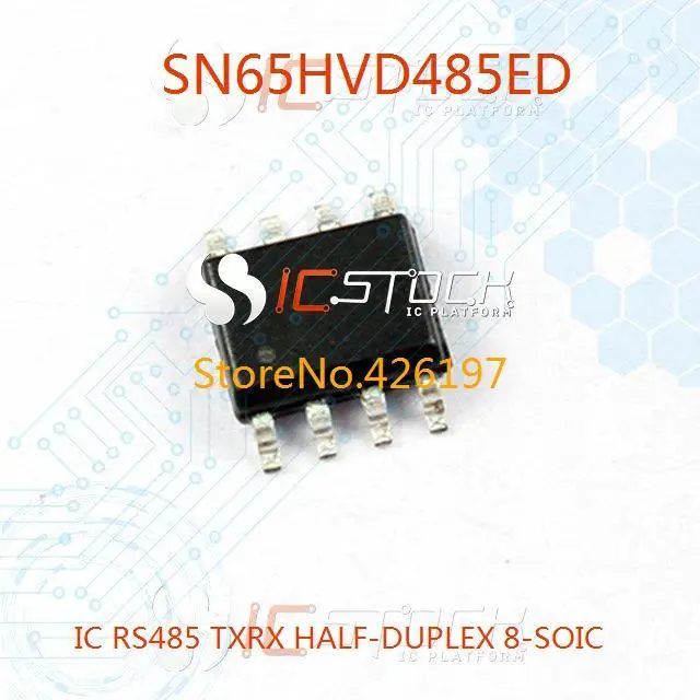 무료 배송 SN65HVD485ED IC RS485 TXRX HALF DUPLEX 8 SOIC HVD485 65HVD485 3 개 ...