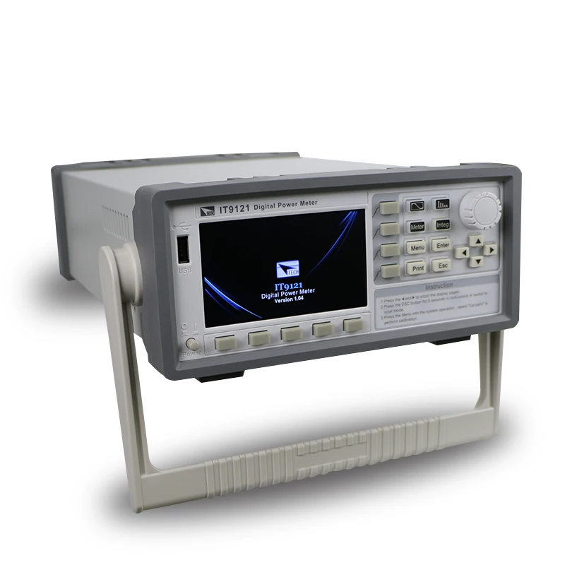 IT9121 (600V/20A, Measurement Bandwidth 100kHz, 1 channel Advanced ...