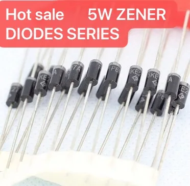 Free-Shipping-1N5337-1N5337B-1N5337BRLG-Power-Zener-Diode-5W-4-7V-T-18 ...