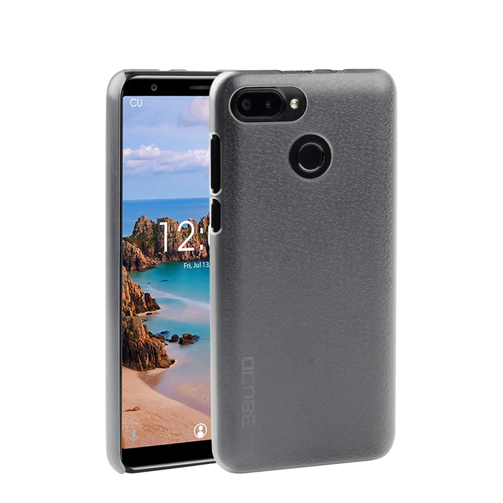 ocube case oukitel c11 c11pro metallic paint Hard Shell Back Cover Case ...