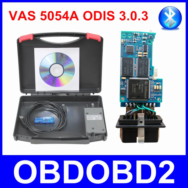 With OKI Chip VAS5054 A ODIS 3.0.3 VAS 5054A Free Activate VAS5054A ...