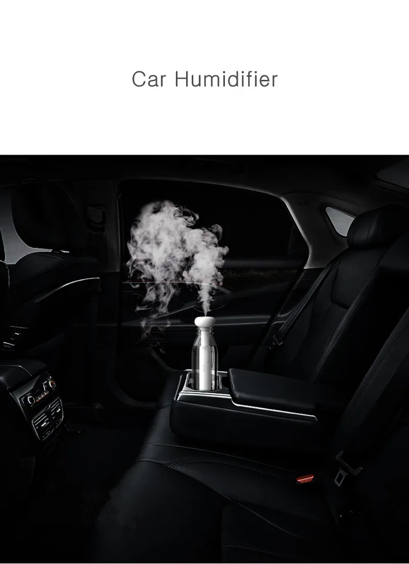 H2O Best Portable Humidifier + Aroma Diffuser best portable humidifier