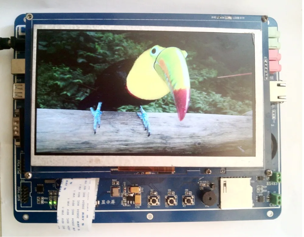 DSP28335 fpga 개발 보드 테스트 보드 인치 lcd 화면 dsp fpga 실험 상자|box nut|box costboxed baby shower ...