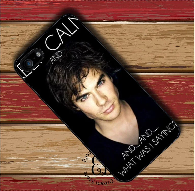 the Vampire Diaries cover case for iphone X 4s 5 5s SE 5c 6 6s 7 8 Plus ...
