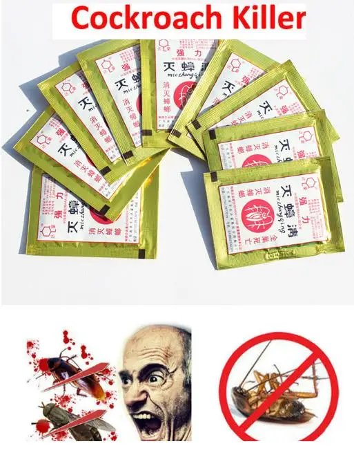 Most Powerful Effective Cockroach Killing Bait powder Cockroach ...