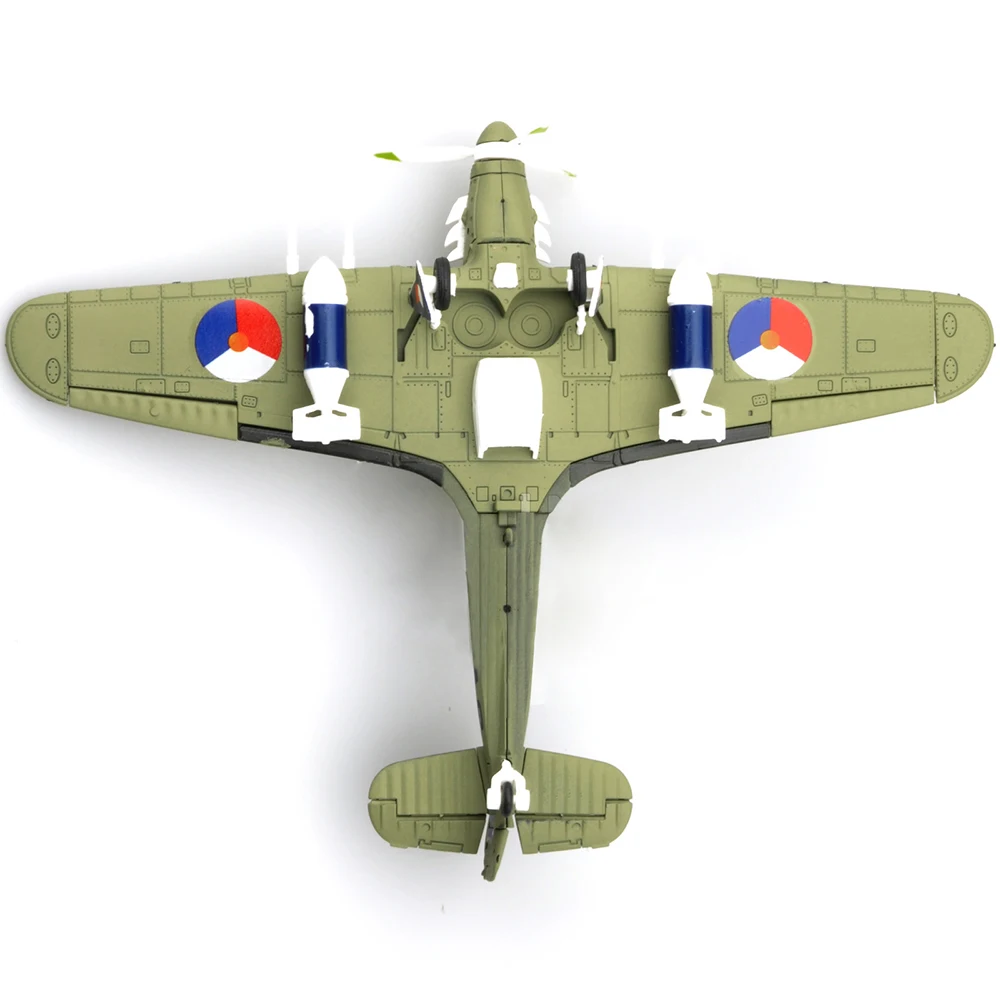 4D Model Plastic Aircraft Flying Model 1/48 Supermarine Spitfire ...