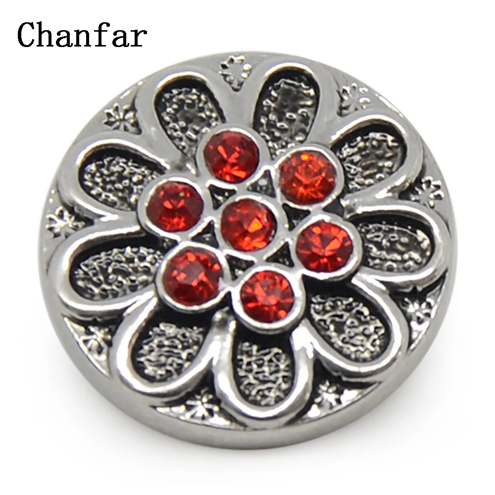 18mm beautiful flower snap button for Christmas gifts|buttons buttons ...
