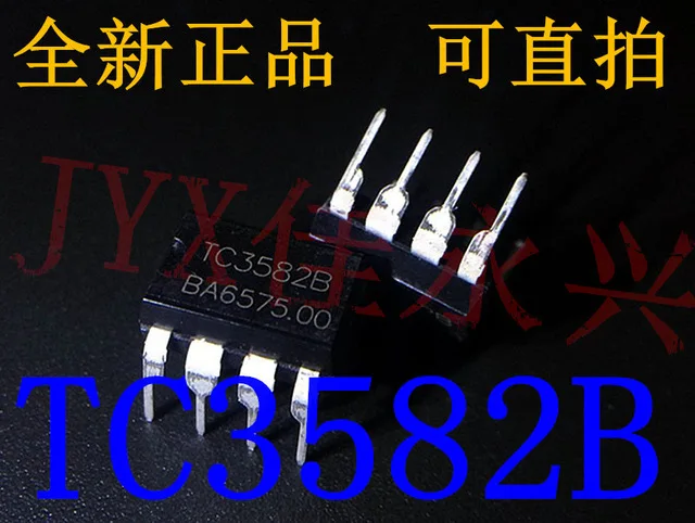 10pcs/lot TC3582 DIP TC3582B TC3582DA DIP8 Charger IC new original In ...