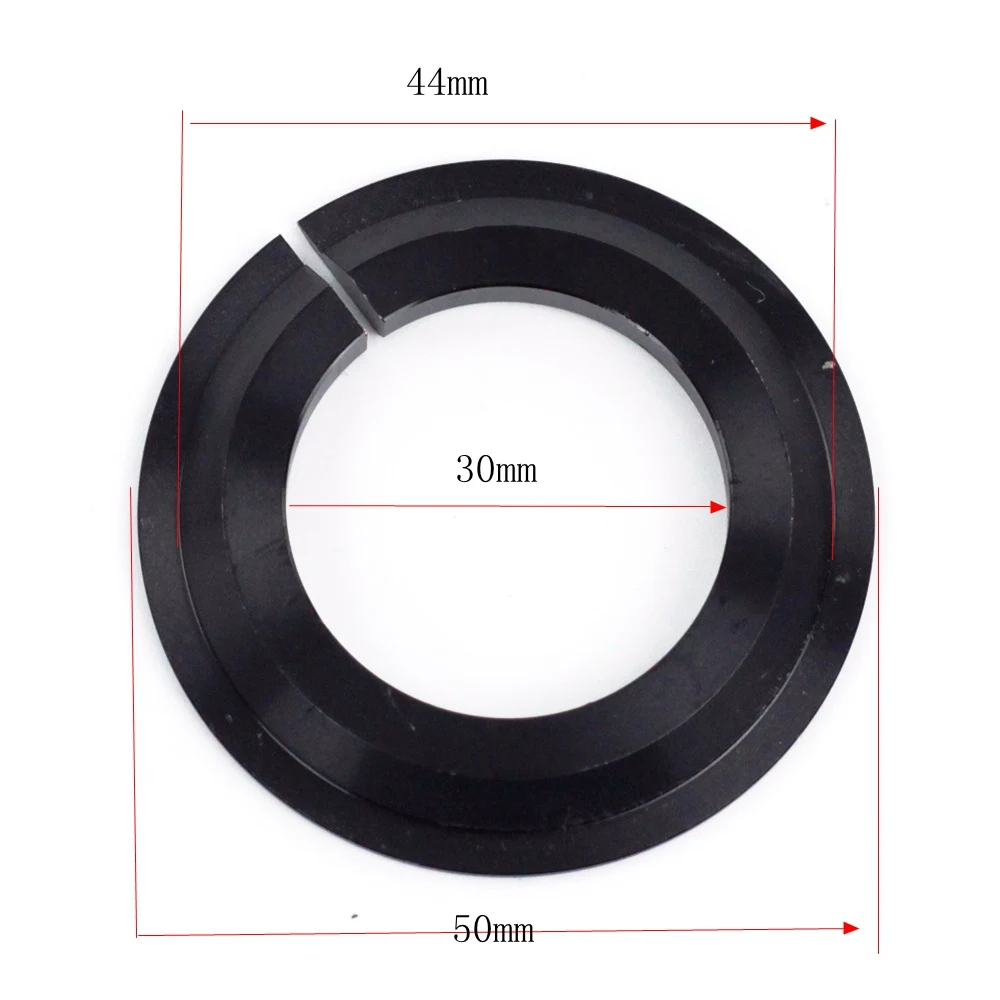 Cycling Alloy Bike Crown Race Ring Tapered Steerer Conversion Spacer 28.6mm 1 1 8 To 1 1 2 Fork Adapter Bike Accessoriers AliExpress