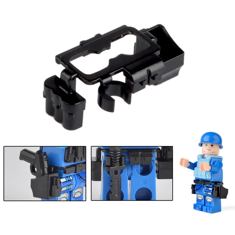 Military Swat Team Guns Weapon Pack Building Blocks City Police ...