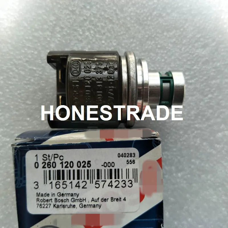 Original And New Compressed Air Solenoid Valve 0260120025 - Fuel Inject ...
