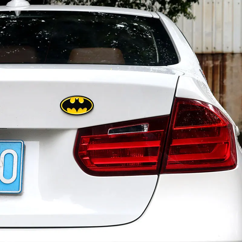 3D Metal Bats Car stickers metal car badge badge Last Batman stickers ...