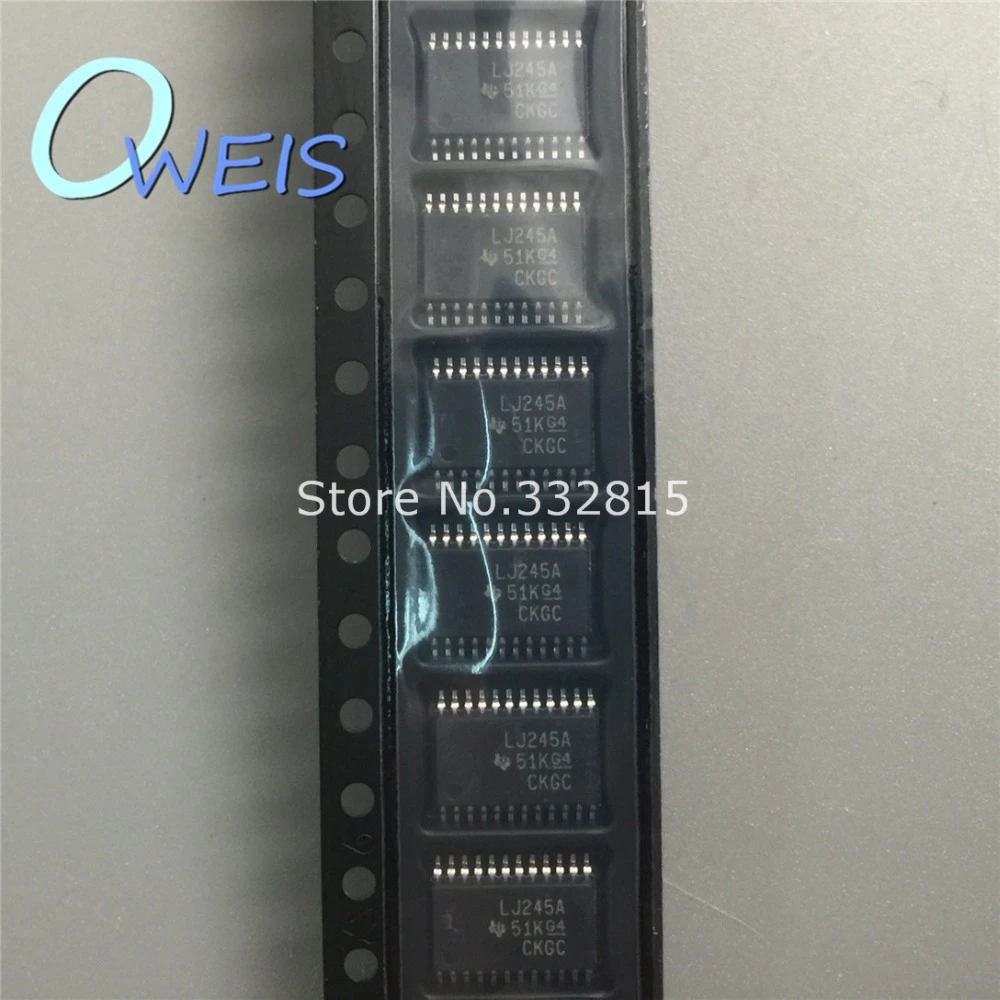 Envío gratis! 20 unids SN74LVC4245APWR SN74LVC4245A 74LVC4245A 74LVC4245APWR LJ245 IC ...