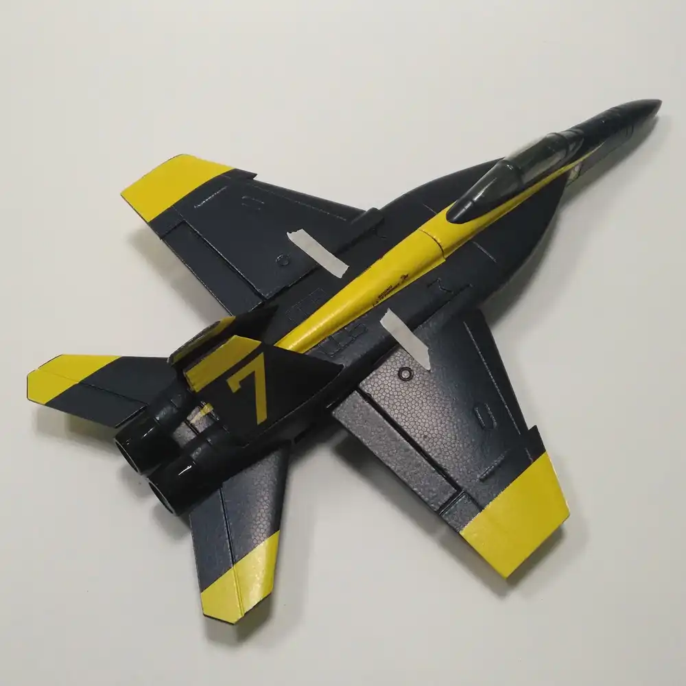 RC EDF jet plane radio control aircraft toy mini F18 50mm| | - AliExpress