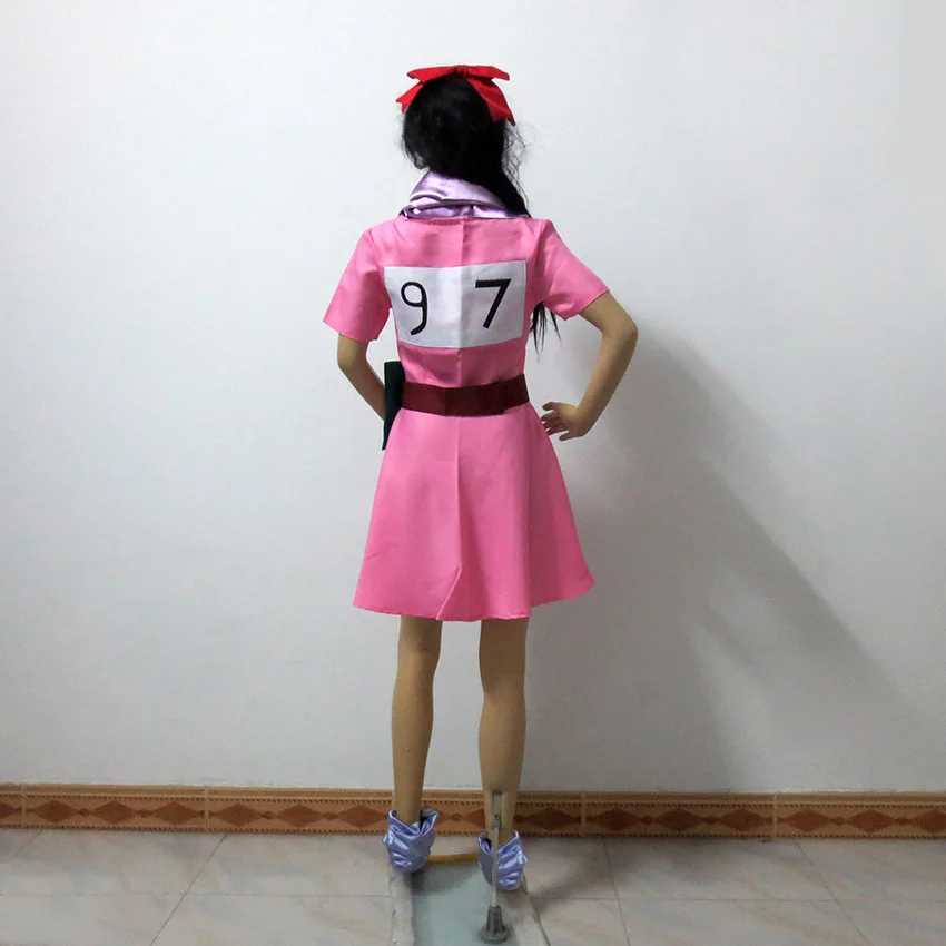Dragon Ball Z Buruma Cosplay Bulma Halloween Uniform Outfit Cosplay ...