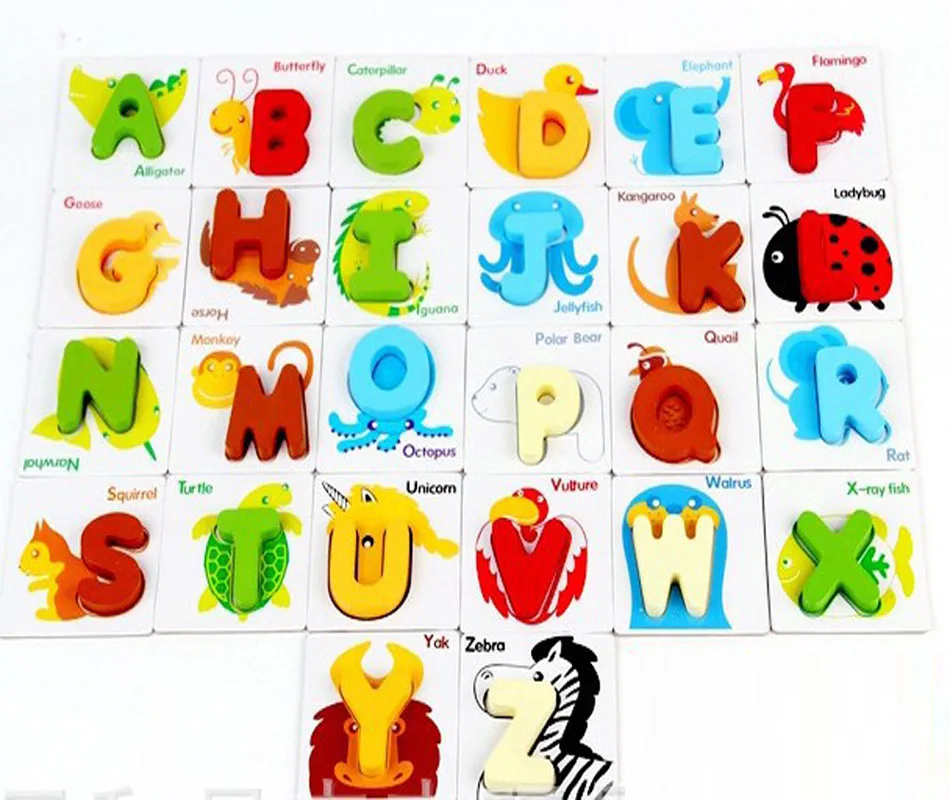 Preschool Alphabet Letters Promotion-Shop for Promotional Preschool ...