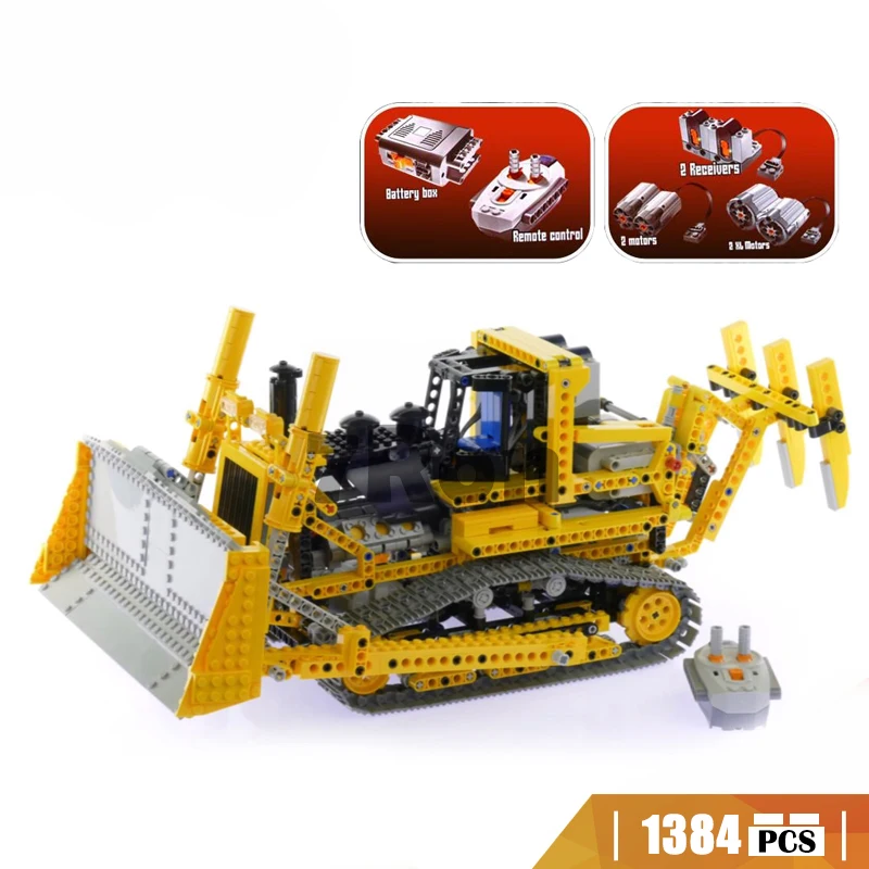 20008 Compatible with Lego blocks technic 8275 remote control the ...