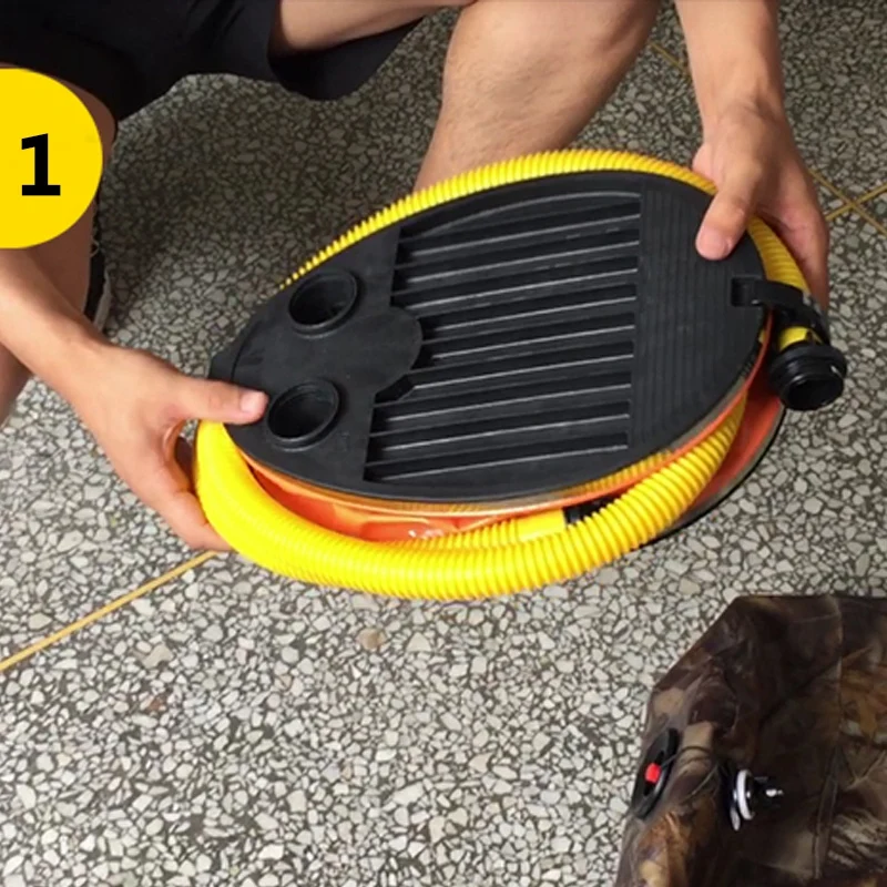 FLGT-портативный открытый надувной ножной насос воздушный насос для ...