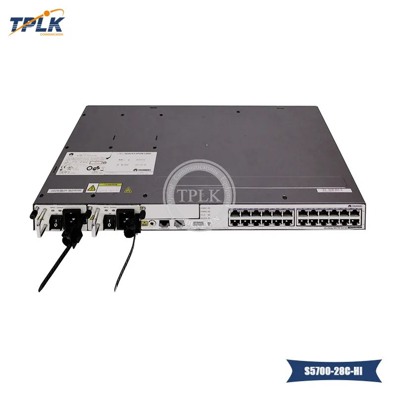 Original new HW 24 Port S5700 28C HI Gigabit Core Ethernet Switch S5700 ...