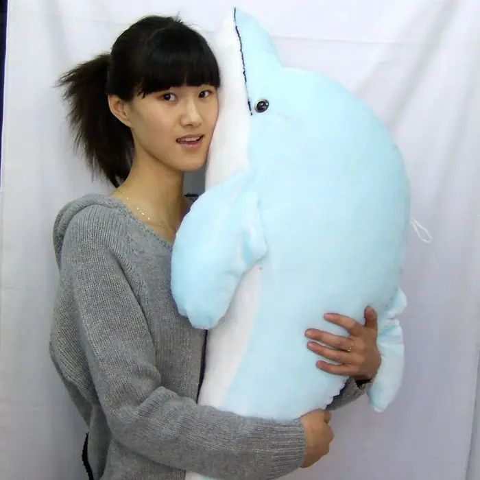 big-new-lovely-plush-dolphin-toy-simulation-blue-dolphin-doll-gift ...