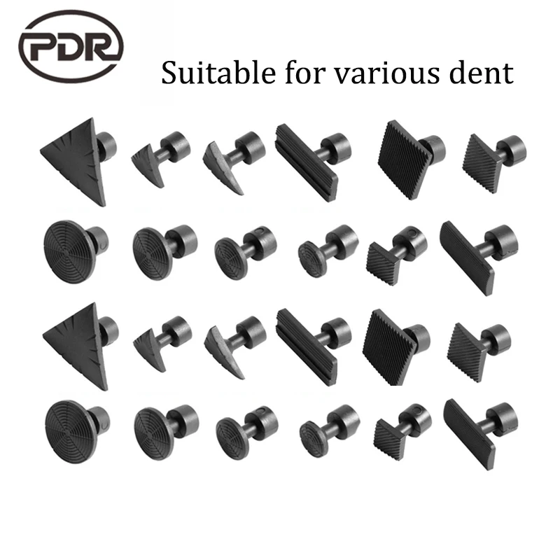 PDR-PDR-Tool-Glue-Tabs-Black-Color-Dent-Tabs-Suction-Cup-Suckers-For ...