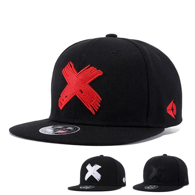 new Snapback Caps Hip Hop Male Bone Baseball Cap Adult Snapback Men ...