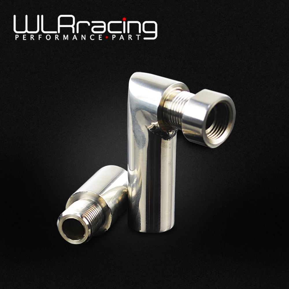 WLR RACING - Universal HIGH QUALITY O2 Oxygen Sensor Angled Extender ...
