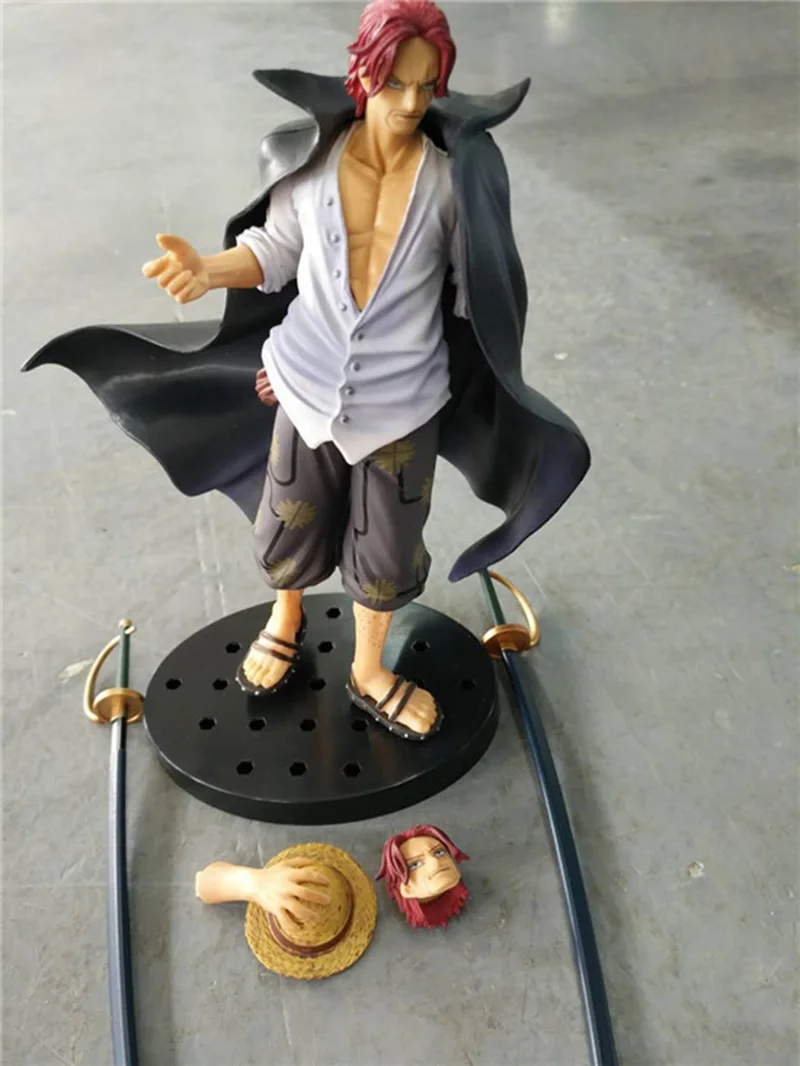 One Piece Shanks Action Figure 1/8 scale painted figure The Grandline ...