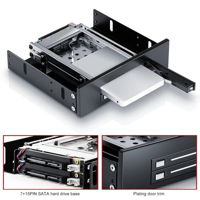 Dual Sata Hard Drive Enclosure