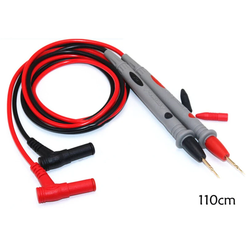Digital Multimeter Tester 20a 1000v Probe Thin Tip Needle Cable Line ...