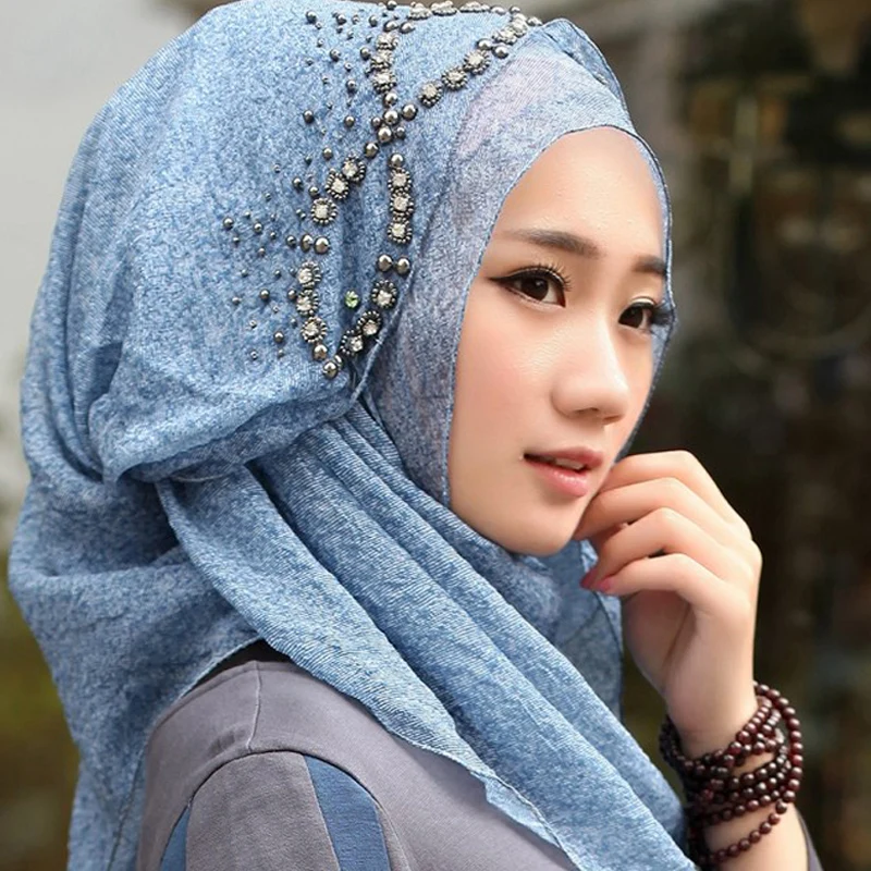 Aramex 2016 Muslim Wedding Veil Bridal Veil More color Beaded Jewels Wedding Accessory Bridal ...