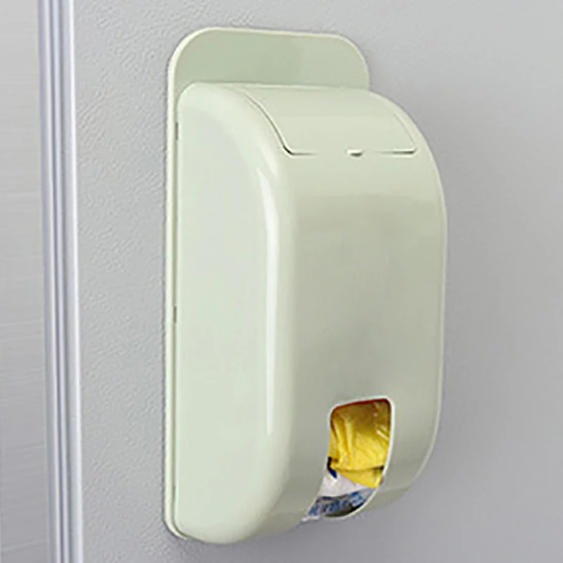 Пластиковые мешки для мусора держатель для хранения коробка для хранения кухонный органайзер