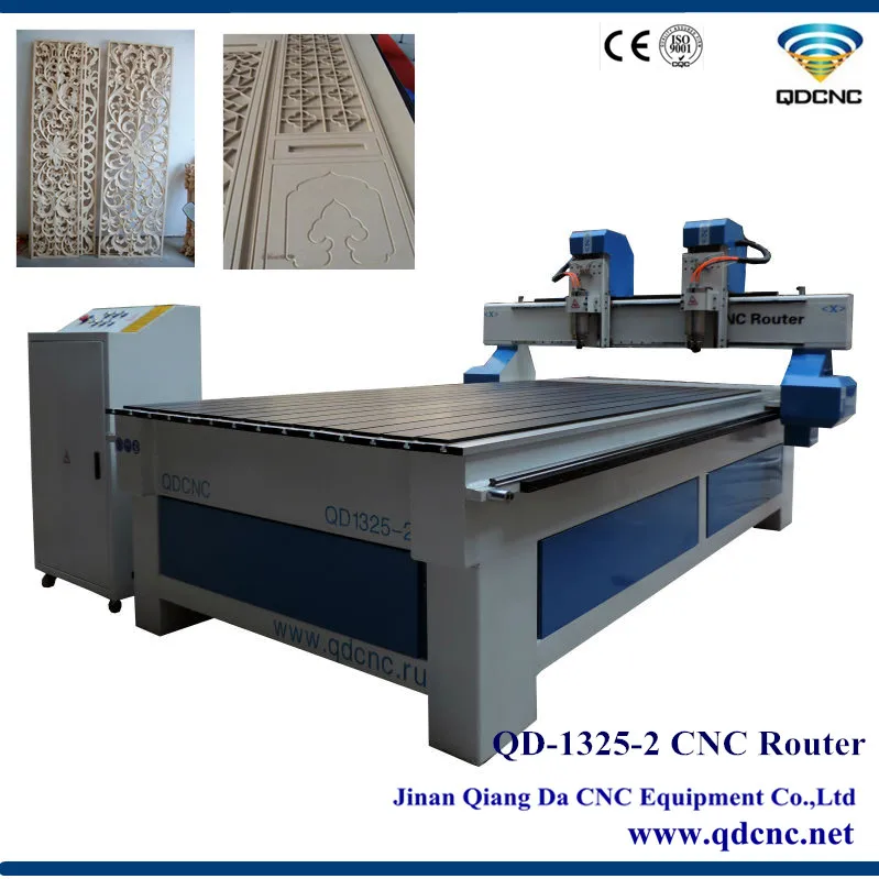 QD 1325 2 music instrument cnc router, guitar making cnc machine,guitar ...