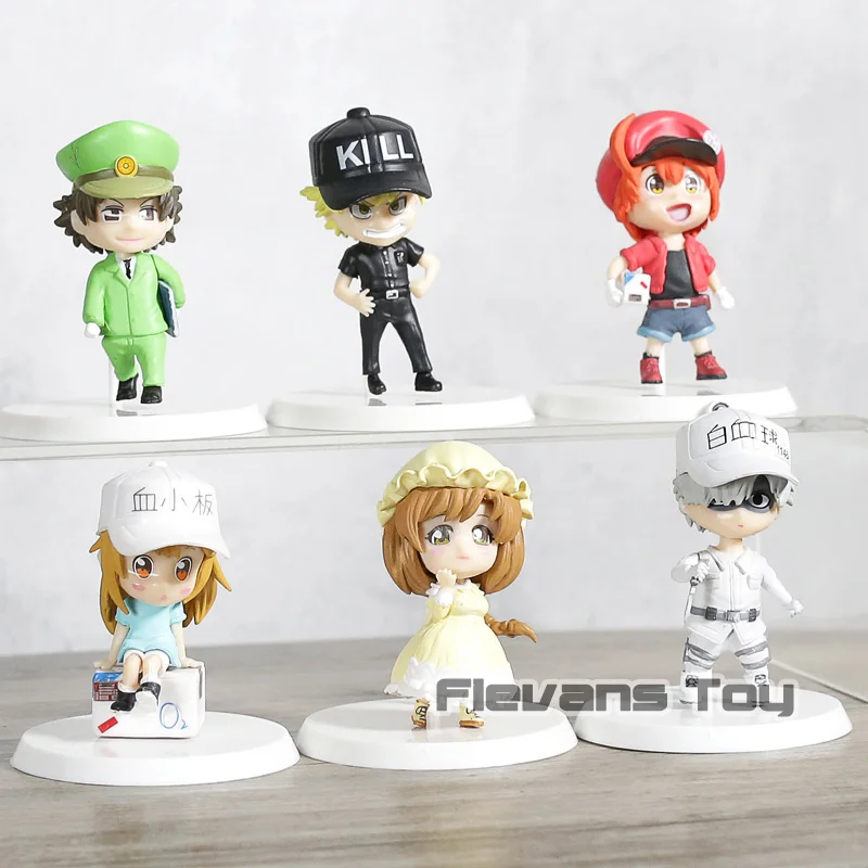 Hataraku Saibou Cells at Work Platelet Red Blood Cell White Blood Cell ...