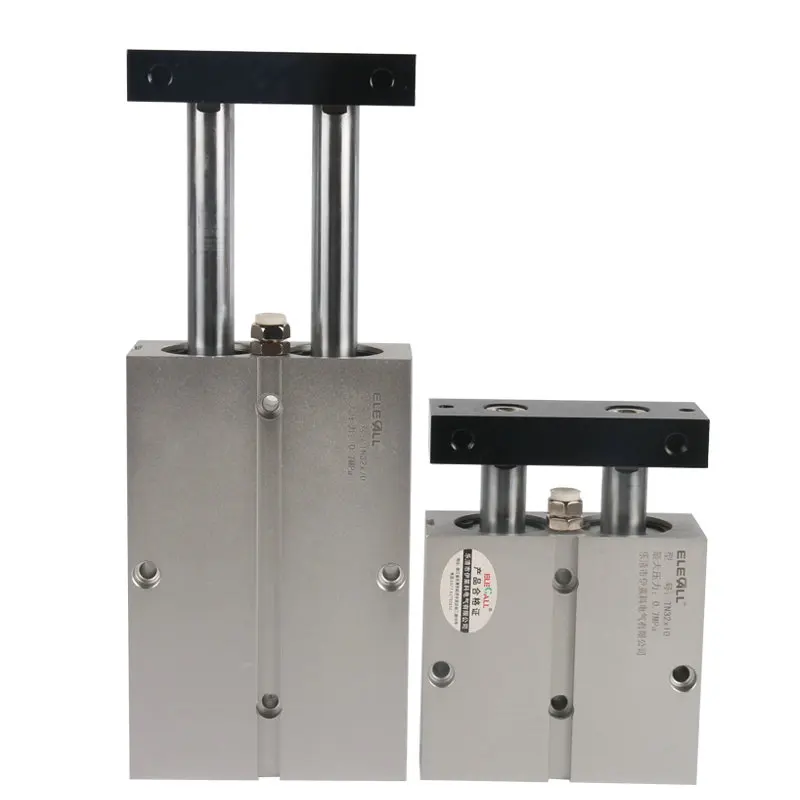 TN32*100 / 32mm Bore 100mm Stroke Compact Double Acting Pneumatic Air ...