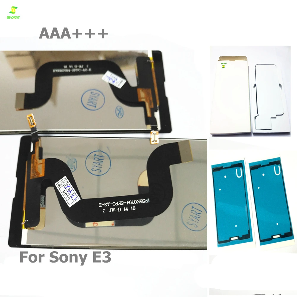 Schwarz Lcd Für Sony Xperia E3 D2203 D2206 D2243 D2202 LCD Screen ...