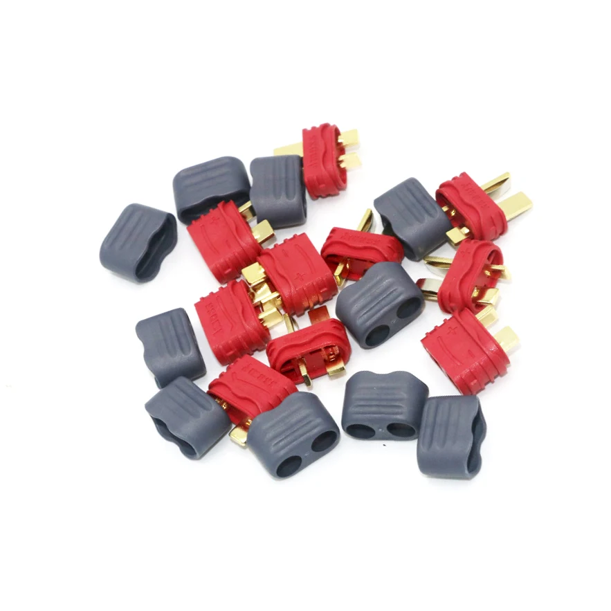 Amass T Plug Deans Connector With Sheath Housing For RC Lipo Battery ...