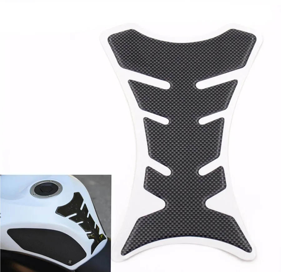 3D oil tank sticker decal universal motorcycle fish bone car stickers ...
