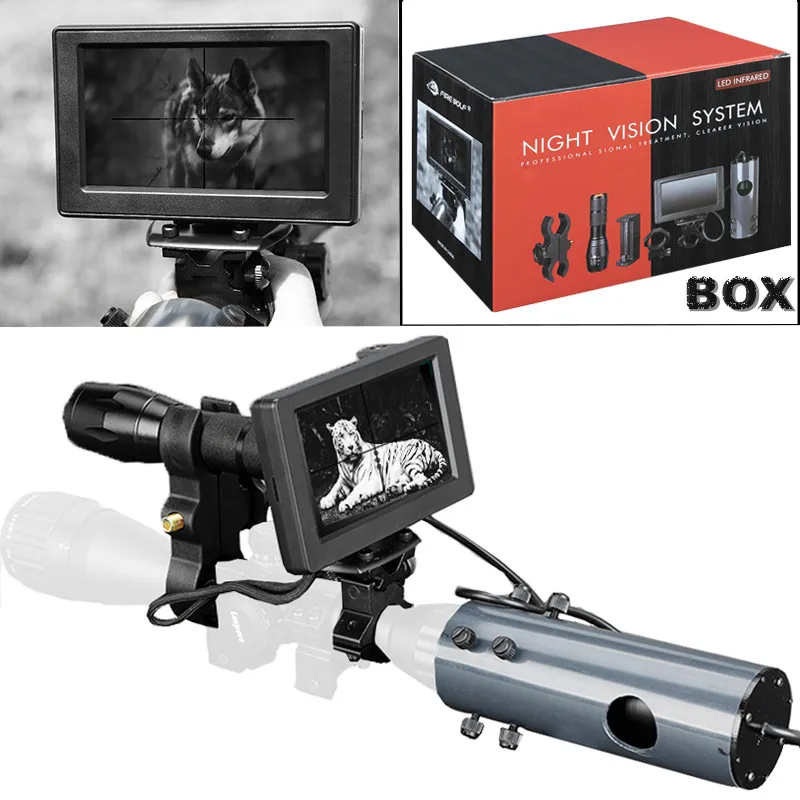 850nm Infrared LEDs IR Night Vision Scope Cameras Outdoor 0130 ...