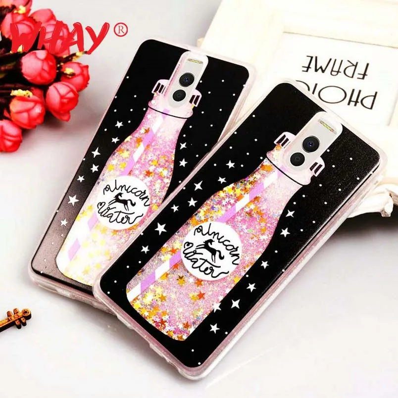 WHAY-Quicksand-Cases-for-Meizu-M6-Note-Case-Glitter-Silicon-M6note ...