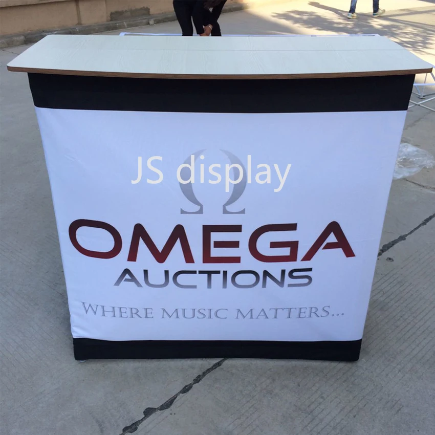 Podium-Counter-for-Trade-Show-Display-with-Custom-Graphic-Print-and ...