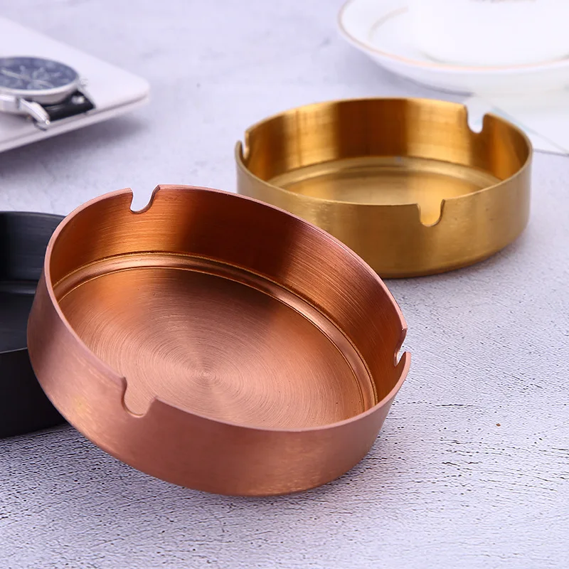 Classy Metal Ashtray - Elegant, High Quality Stainless Steel Ashtray in ...