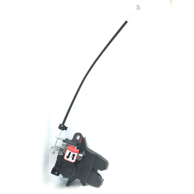 현대 소나타 YF I45 2011 2014 트렁크 테일 게이트 잠금 래치 812303S010 81230 3S010 용 정품 후면 ...