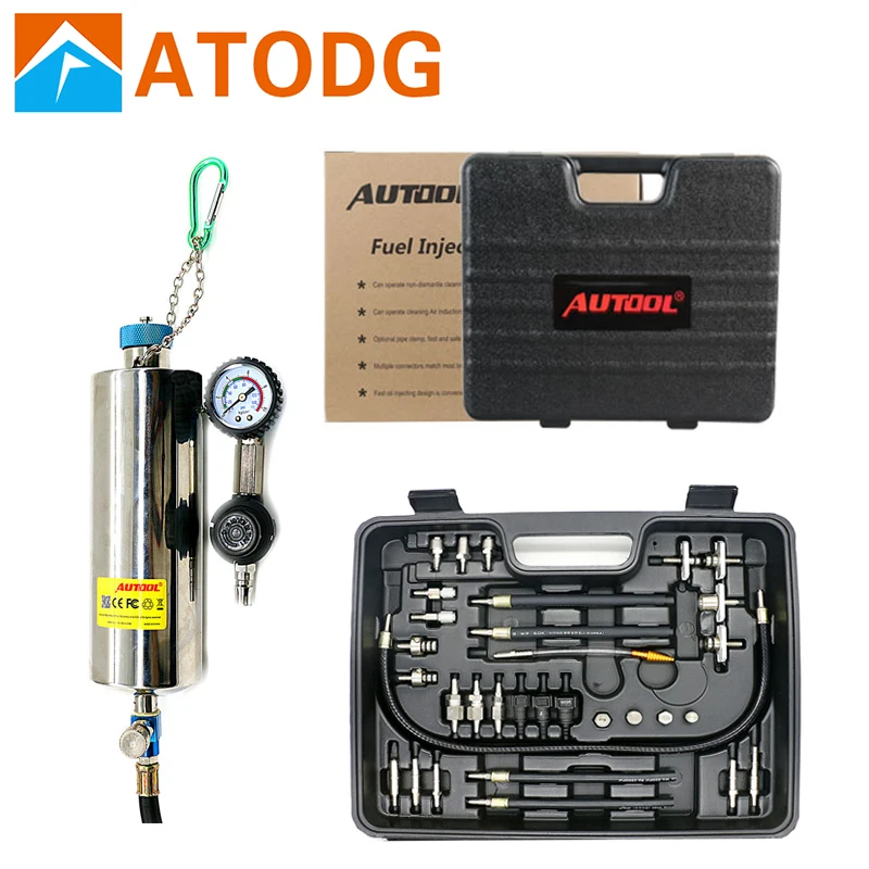 New AUTOOL C100 auto car non dismantle Fuel Injectore cleaner AUTOOL C ...