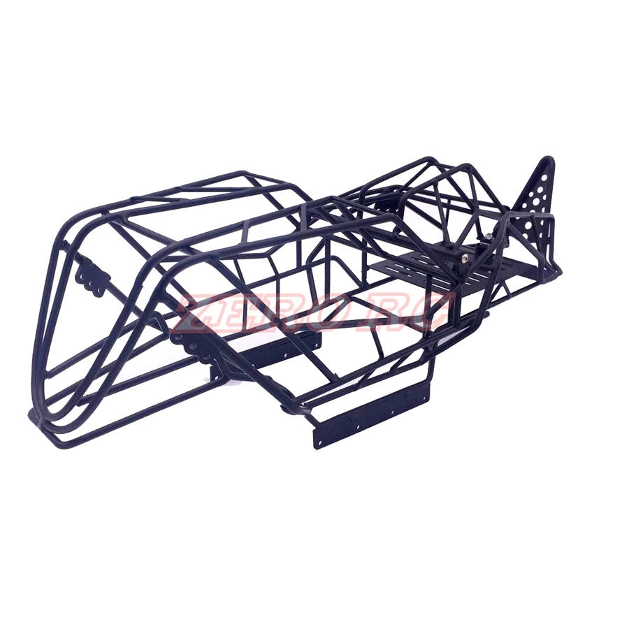1/10 SCALE AXIAL WRAITH TRUCK FULL METAL CHASSIS ROLL CAGE FRAME BODY ...
